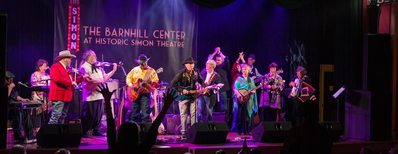 Barnhill Center at Historic Simon Theatre - Clio